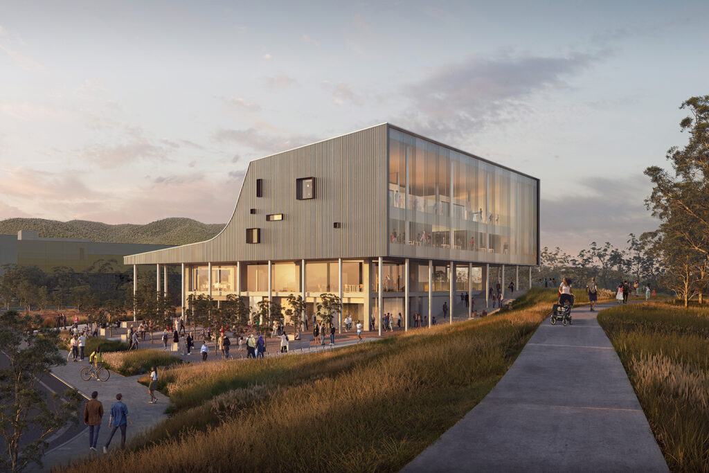Tamworth Campus Expansion, University of New England - ADP Consulting