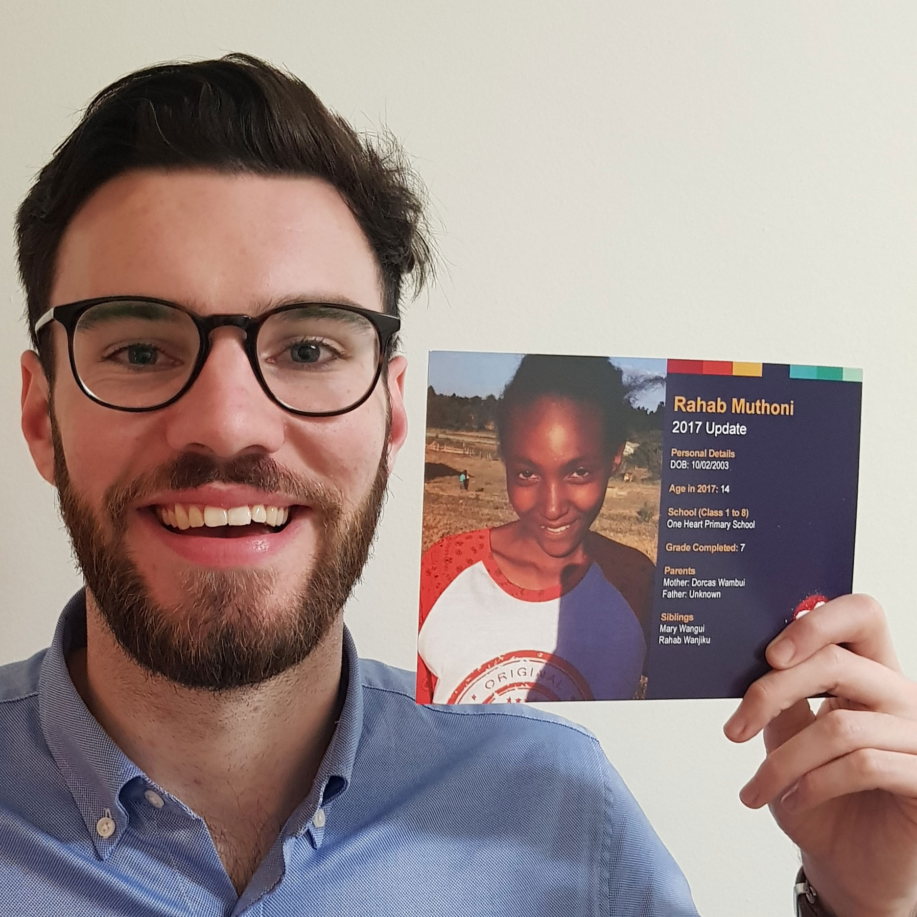 Supporting Thomas Miers as he 'Runs from Poverty' - ADP Consulting