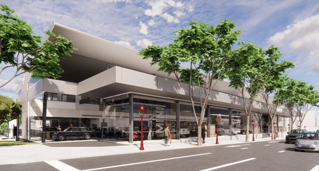 Brisbane BMW Showroom Redevelopment - ADP Consulting