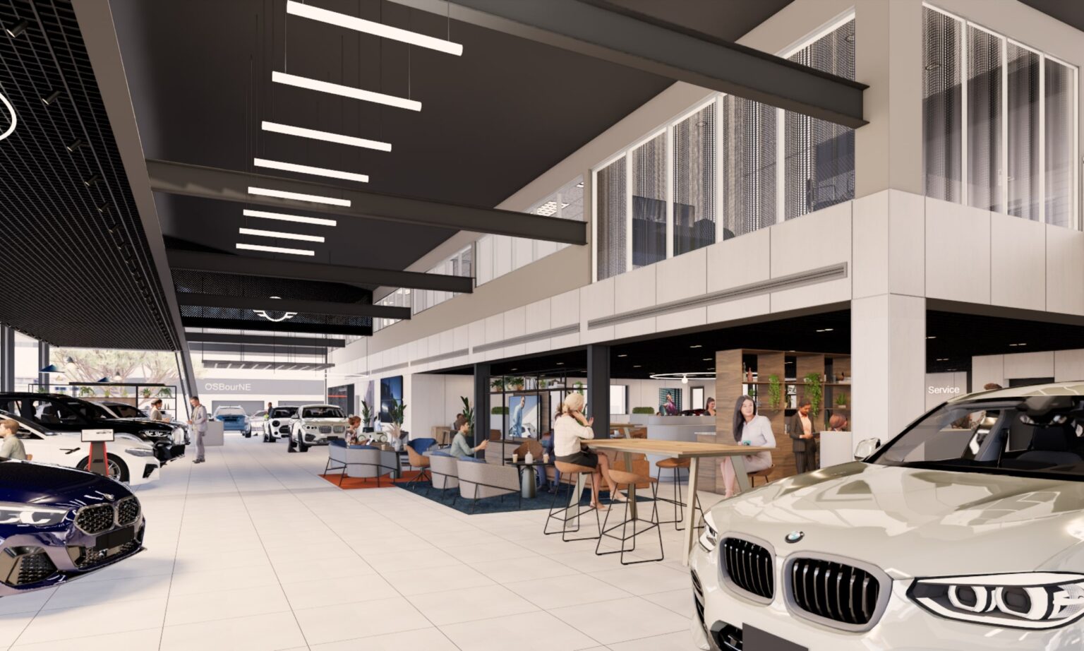 Brisbane BMW Showroom Redevelopment - ADP Consulting