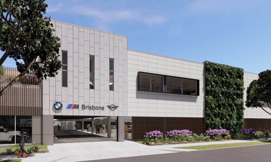 Brisbane BMW Showroom Redevelopment - ADP Consulting