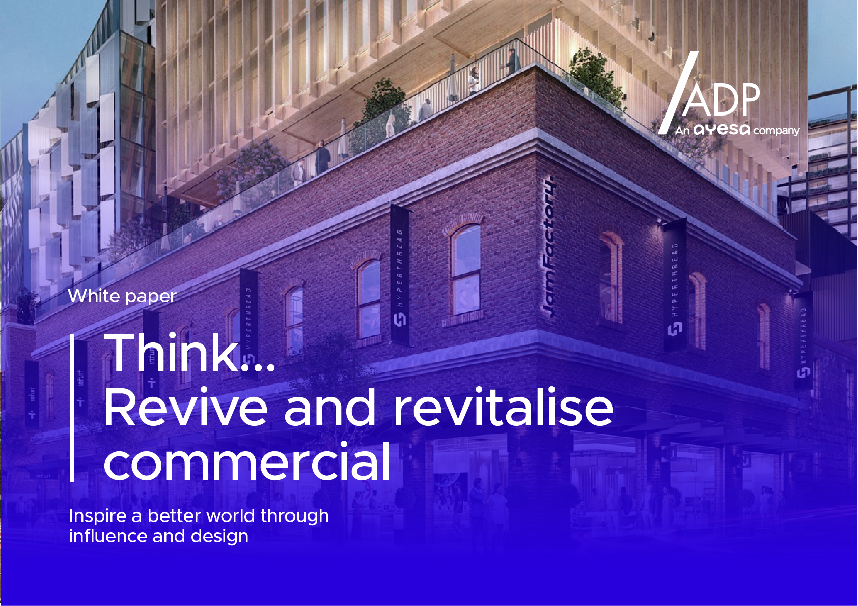 Think… Revive and revitalise commercial buildings - ADP Consulting